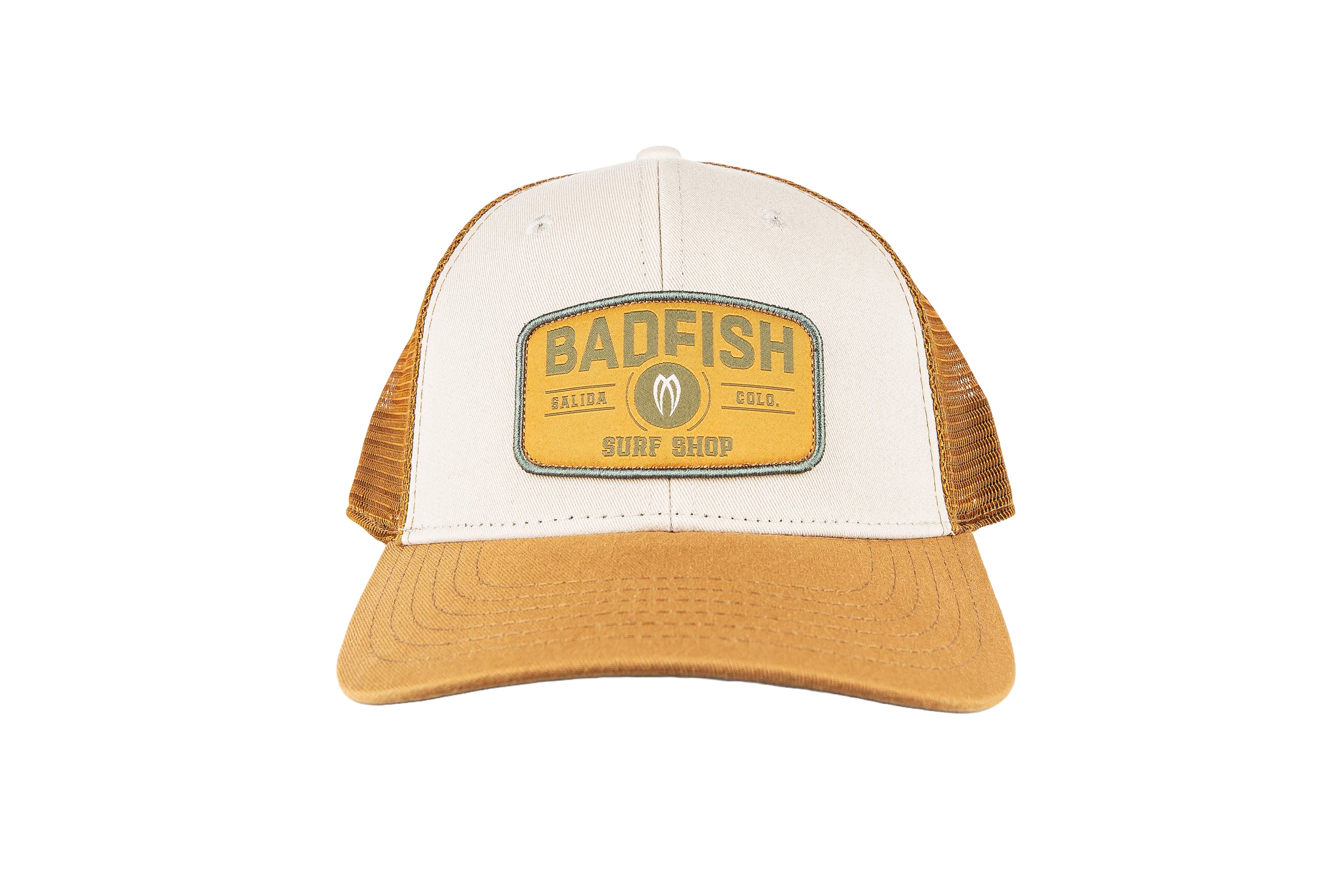Surf Shop 6 Panel Patch Hat