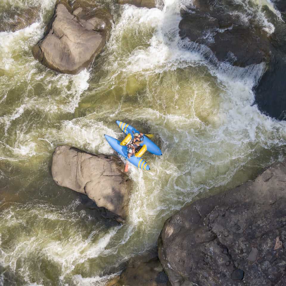 Hammer Paddle Cat – Badfish SUP