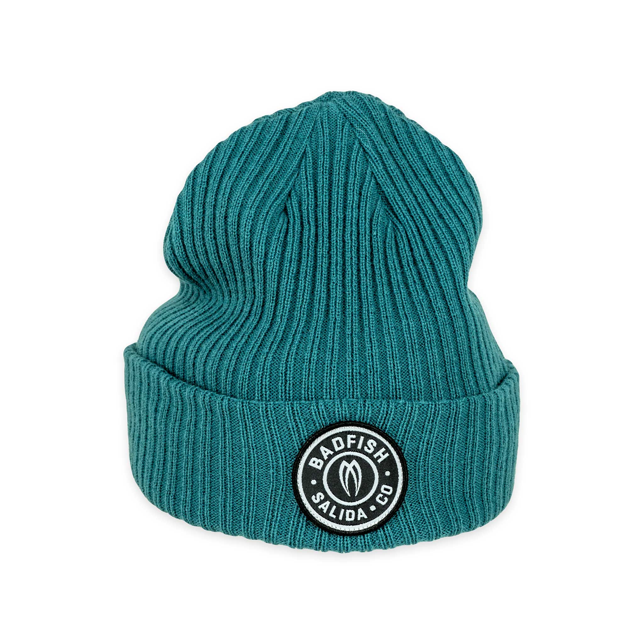 Mineral Blue Knit Beanie
